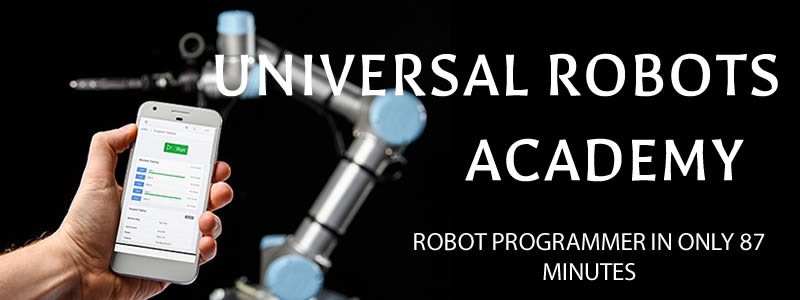 Universal Robots Academy, formación online gratuita para la ...